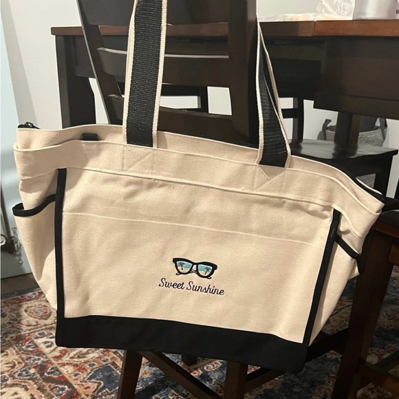 thirty-one | Bags | Thirty One Canvas Boat Tote | Poshmark